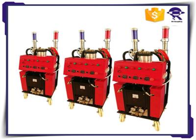 Cina Macchina rossa 6-8kg/Min For Exterior Wall Insulation della schiuma di poliuretano in vendita