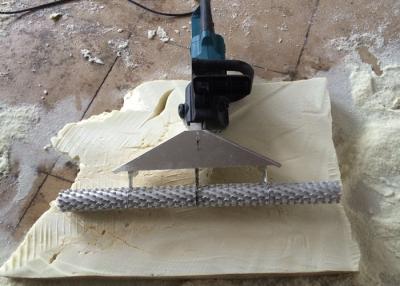 中国 110V/50HZ Electric Open Cell Polyurethane Planer PU Foam Cutter Machine 500mm/700MM Trimming Machinery 販売のため