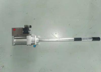 China Pompa idraulica di trasferimento del grasso dell'uscita della pompa 300bar del grasso di fusion d'alluminio for sale