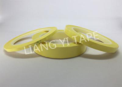 Cina Nastro giallo-chiaro dell'isolamento adesivo acrilico del film di poliestere in vendita