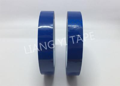 Cina Nastro elettrico blu del film di Mylar, nastro adesivo ignifugo del poliestere in vendita
