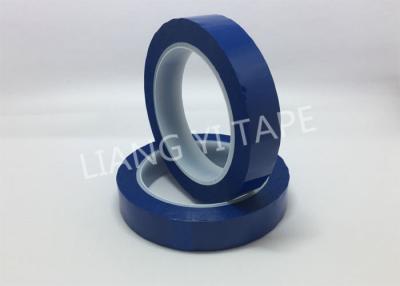 Cina Nastro elettrico blu del film di Mylar, nastro adesivo ignifugo del poliestere in vendita