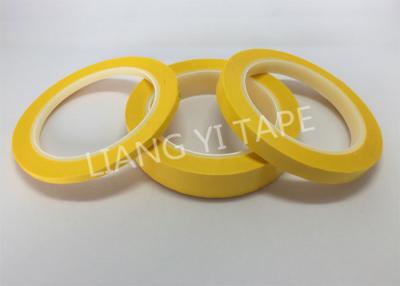 Cina Nastro dell'isolamento del trasformatore del film dell'ANIMALE DOMESTICO, nastro di Mylar di giallo dell'isolamento di resistenza al calore in vendita