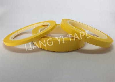 Cina Nastro dell'isolamento del trasformatore del film dell'ANIMALE DOMESTICO, nastro di Mylar di giallo dell'isolamento di resistenza al calore in vendita