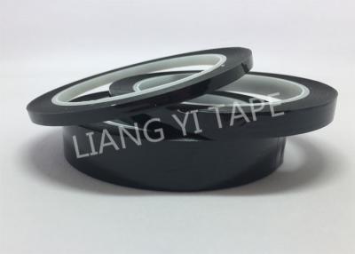 China Fita adesiva elétrica do filme de Mylar, chama - fita elétrica do preto retardador da isolação à venda