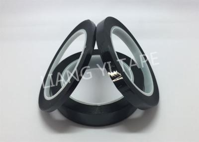 China Fita adesiva elétrica do filme de Mylar, chama - fita elétrica do preto retardador da isolação à venda