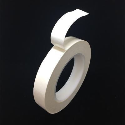 China White Color  Polyester Film Laminated Non Woven Fabric Tape For Transfromer for sale