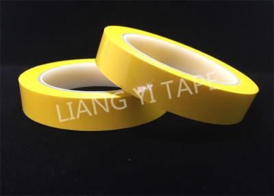 China No Peel Residue Polyester Masking Tape , Acrylic Die Cut Adhesive Tape for sale