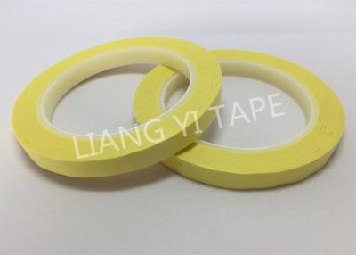 中国 ポリエステル ペット フィルムの黄色の絶縁材テープ、炎-抑制電気絶縁材テープ 販売のため