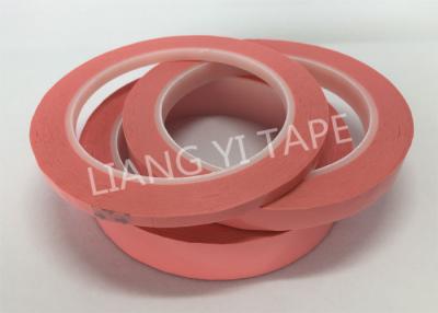 China Chama - fita cor-de-rosa retardadora da isolação do transformador com o filme do ANIMAL DE ESTIMAÇÃO do poliéster à venda