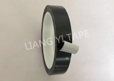 China Black PET Light Blocking Acrylic Tape  130℃ for Die-Cutting & Insulation for sale