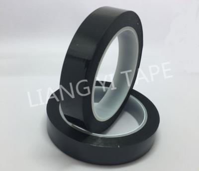 China Fita preta da isolação do transformador do filme de Mylar com o filme do ANIMAL DE ESTIMAÇÃO do poliéster à venda