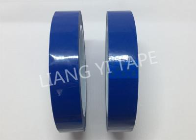 China 0.025mm Dikke de Band Enige Kant van de Transformatorisolatie die met Acrylkleefstof met een laag wordt bedekt Te koop