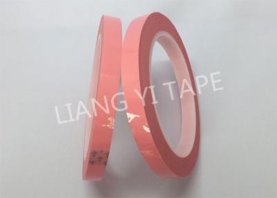 Cina Nastro elettrico ad alta tensione rosa adesivo acrilico per il condensatore/il cavo elettrico in vendita