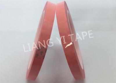 Cina Nastro elettrico ad alta tensione rosa adesivo acrilico per il condensatore/il cavo elettrico in vendita