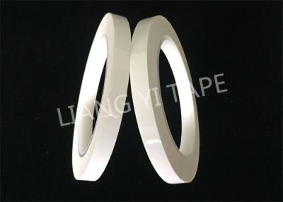 China De Isolatieband van de douane Witte Transformator met Acryldruk - gevoelige Kleefstof Te koop