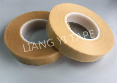 China Band van de PET-folie de Elektroisolatie, 0.15mm Dikke Bruine Isolatieband Te koop