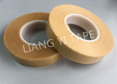 China Band van de PET-folie de Elektroisolatie, 0.15mm Dikke Bruine Isolatieband Te koop
