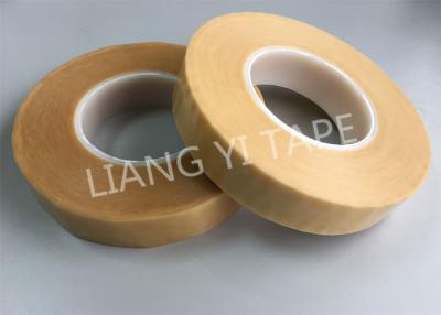 China Band van de PET-folie de Elektroisolatie, 0.15mm Dikke Bruine Isolatieband Te koop
