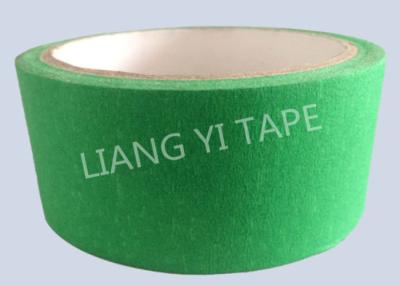 China De groene Hittebestendige Isolatieband, omfloerst Document Automobiel Plakband Te koop