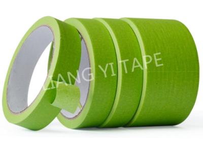 China De groene Hittebestendige Isolatieband, omfloerst Document Automobiel Plakband Te koop
