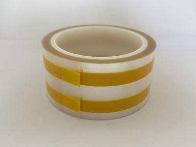 China Flame Retardant Yellow PET Insulation Tape  UL Certified Electrical Spacer tape for sale