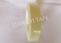 China High Voltage Withstand 0.13mm Flame Resistant Polyester Tape for sale