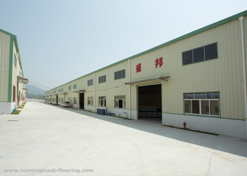 Fornitore cinese verificato - Guangzhou Sheng Bang Sport Field  Material Co., Ltd