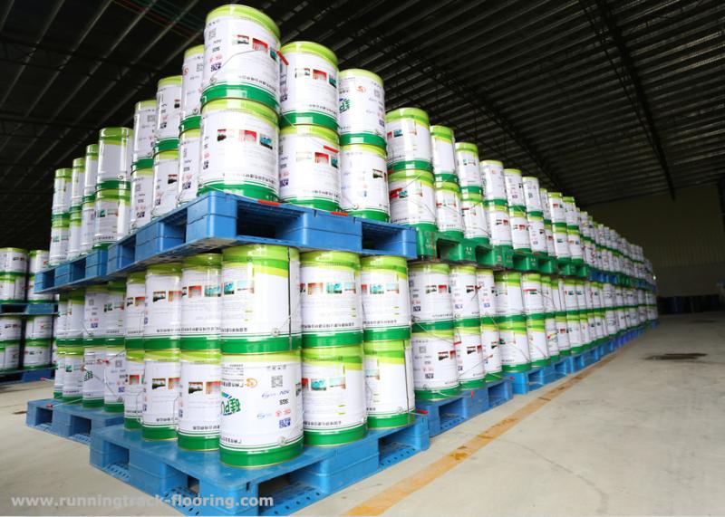 Fornitore cinese verificato - Guangzhou Sheng Bang Sport Field  Material Co., Ltd