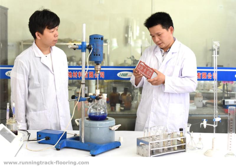 Fornitore cinese verificato - Guangzhou Sheng Bang Sport Field  Material Co., Ltd