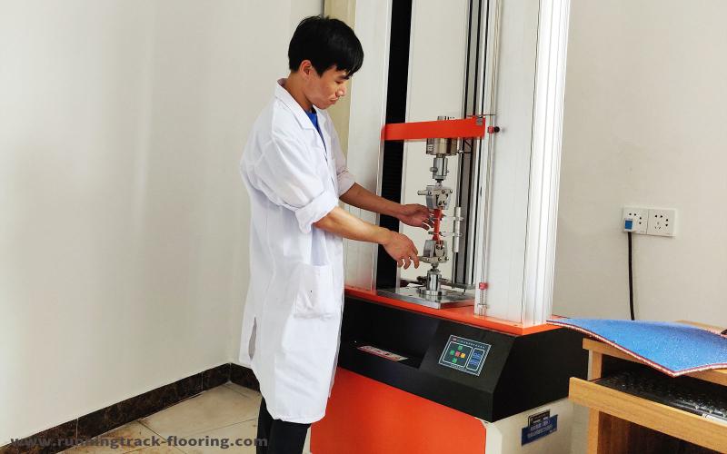 Fornitore cinese verificato - Guangzhou Sheng Bang Sport Field  Material Co., Ltd