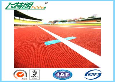 Cina pista corrente corrente sintetica del sistema o del ciclo di verniciatura di mano dello spruzzo della pista per il campo della pista in vendita
