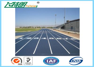 Cina Sport correnti preformati della pista che pavimentano pista atletica prefabbricata IAAF diplomata in vendita