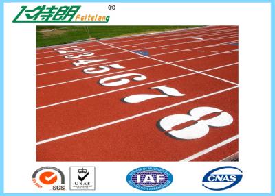 Cina Poliuretano che esegue la pista corrente sintetica della pista atletica che pavimenta sport all'aperto in vendita