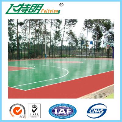 Cina Superfici acriliche di sport di iso riciclate pavimentando i materiali rispettosi dell'ambiente in vendita