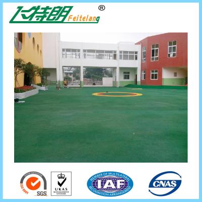Cina Sport acrilici che pavimentano, granelli flessibili del campo da giuoco della gomma di alta elasticità EPDM in vendita
