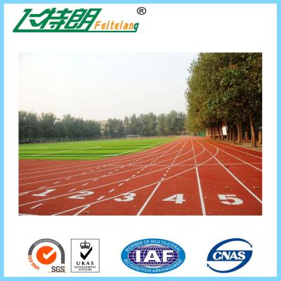 Cina Il campo da giuoco di gomma della pavimentazione riciclato pavimento permeabile sorge il bene durevole verde in vendita