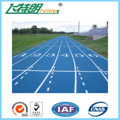 China Não - sistema material do sanduíche da pista de atletismo sintética impermeável da toxina à venda