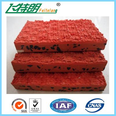 Cina Modelli di gomma della pista di progetto di semplicità della pavimentazione di esercizio della pista su ordinazione di atletica in vendita