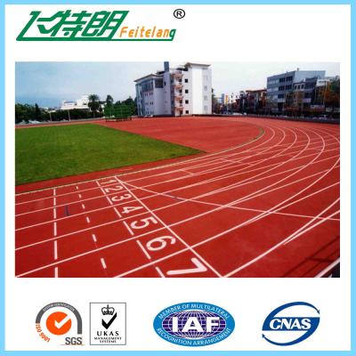 China Revestimento misturado completo da pista de atletismo do plutônio para o assoalho de borracha recicl interno do campo de jogos do Gym à venda