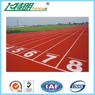 Cina Pavimentazione corrente mista piena della pista dell'unità di elaborazione per il pavimento di gomma riciclato dell'interno del campo da giuoco della palestra in vendita