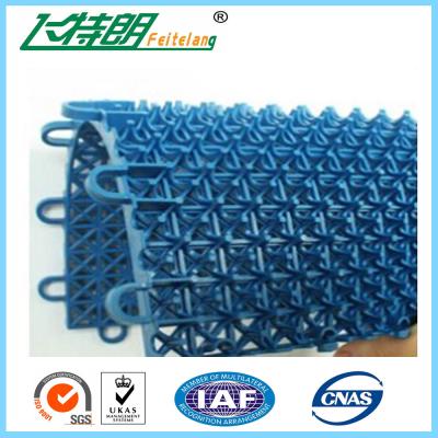 Cina Iniezione dell'interno di collegamento di plastica delle piastrelle per pavimento di gomma del polipropilene riciclabile in vendita