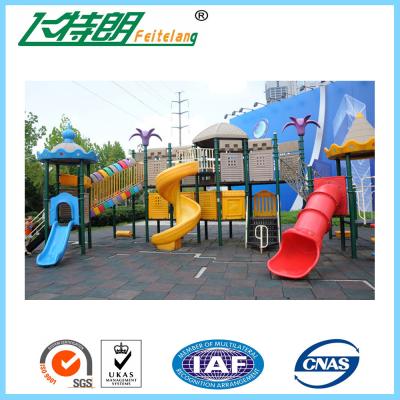 Cina La gomma di collegamento delle stuoie del pavimento di esercizio di abitudine EPDM granula le mattonelle dell'affioramento della palestra in vendita