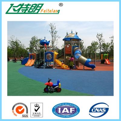 Cina La gomma di collegamento delle stuoie del pavimento di esercizio di abitudine EPDM granula le mattonelle dell'affioramento della palestra in vendita