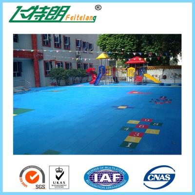 Cina Colori la pavimentazione di gomma sintetica dei granelli di EPDM stuoia di gomma materiale/impermeabile dell'affioramento materiale in vendita