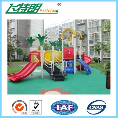 Cina Colori la pavimentazione di gomma sintetica dei granelli di EPDM stuoia di gomma materiale/impermeabile dell'affioramento materiale in vendita