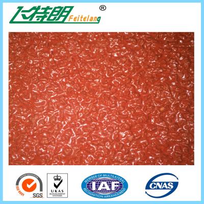 Cina Unità di elaborazione piena materiale di sport della superficie corrente atletica Colourful della pista 13 millimetri in vendita