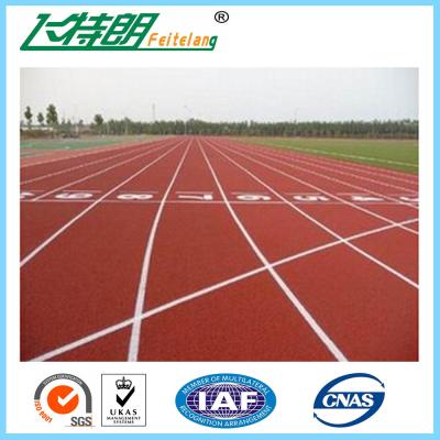 Cina Pavimentazione pareggiante su misura della pista di spessore senza sostanza nociva in vendita