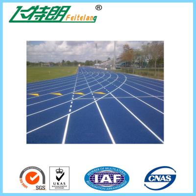 China Espessura atlética do GV EPDM 2mm da pintura do assoalho do poliuretano do revestimento da pista de atletismo à venda