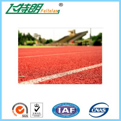 Cina Pavimento respirabile variopinto della pavimentazione della pista corrente adesiva di gomma commerciale del campo da giuoco in vendita